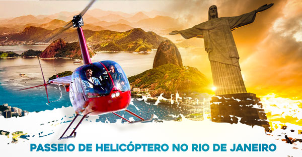 Rio de Janeiro Helicopter Tour | 4Fly RJ